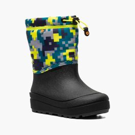 Buy Kids' Bogs Snow Shell Boot Medium Camo Navy Multi | Michelson's ...