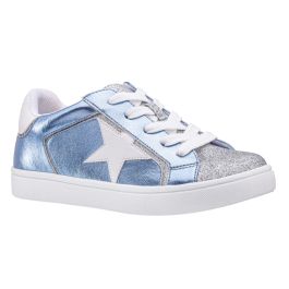 Buy Kids' Nina Evon Light Blue Metallic | Michelson's Shoes - Lexington ...