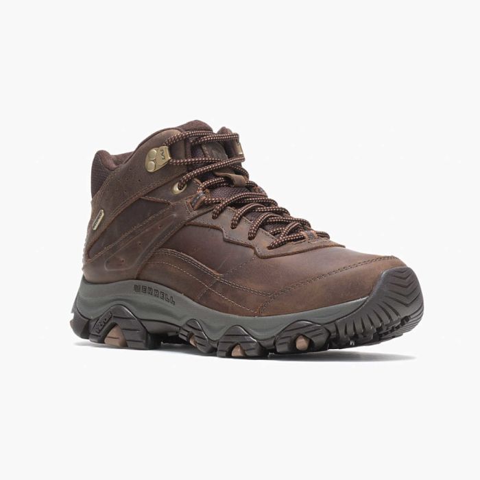 Buy Men's Merrell Moab Adventure 3 Mid Waterproof Earth | Michelson's ...